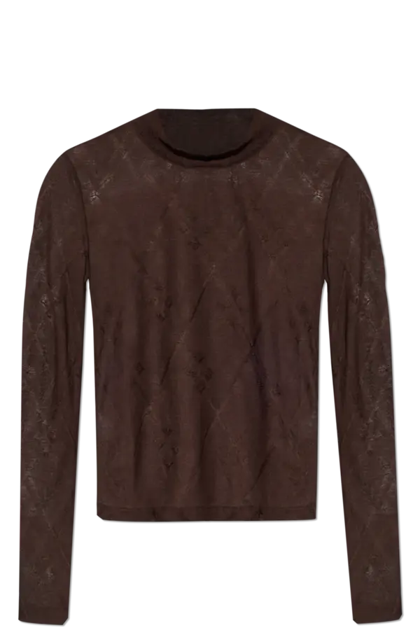 IRO PARIS Heavenly Top - Brown