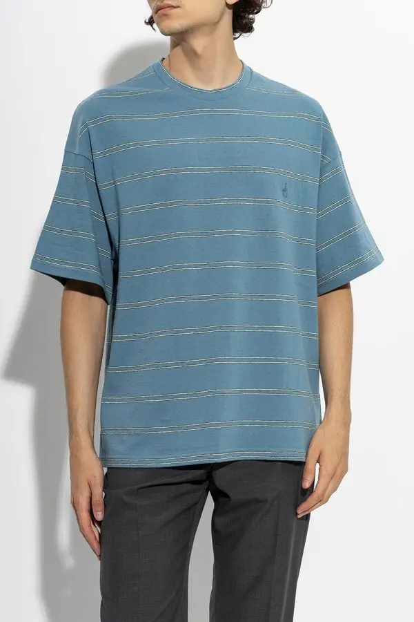 JIL SANDER Ribbed T-shirt