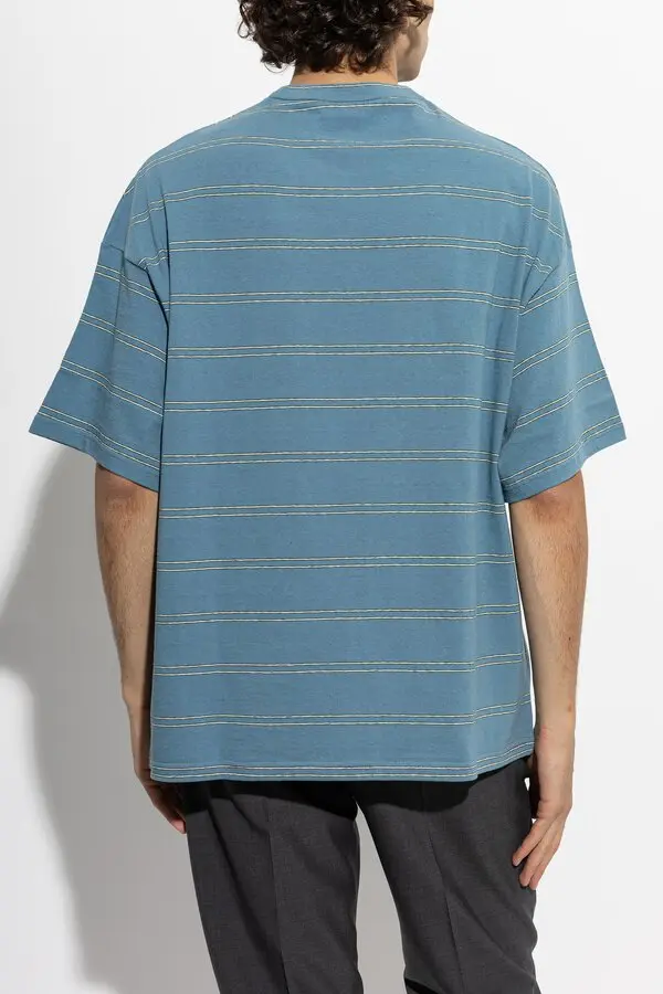 JIL SANDER Ribbed T-shirt