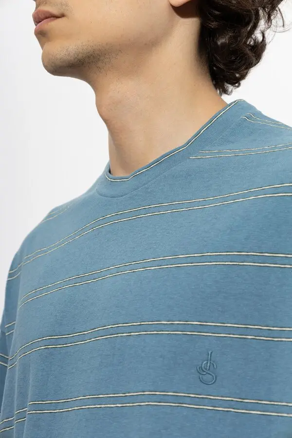 JIL SANDER Ribbed T-shirt