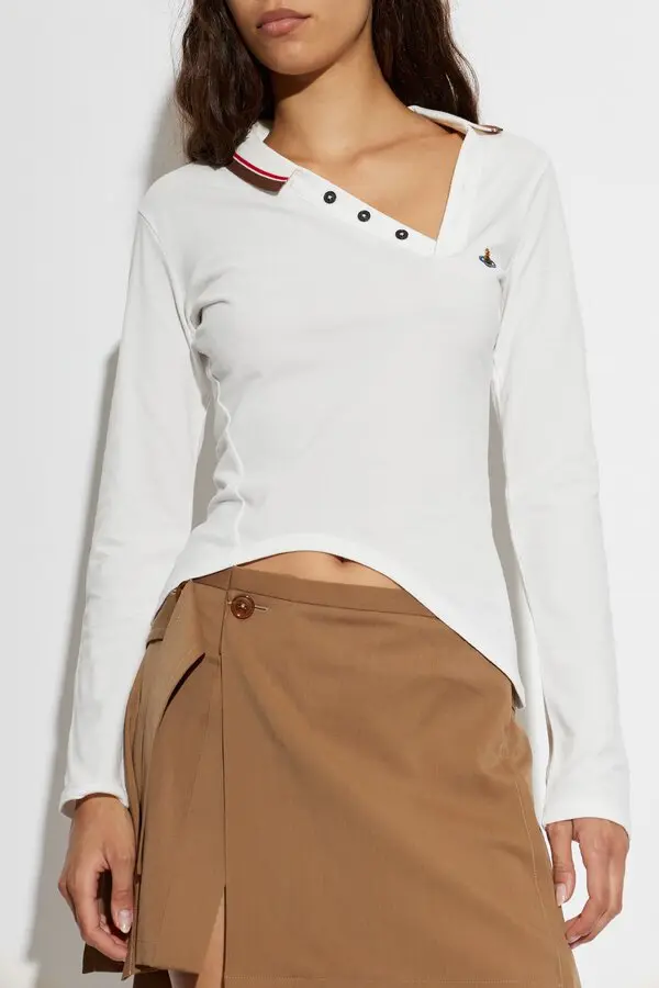 VIVIENNE WESTWOOD Polo "glory - White