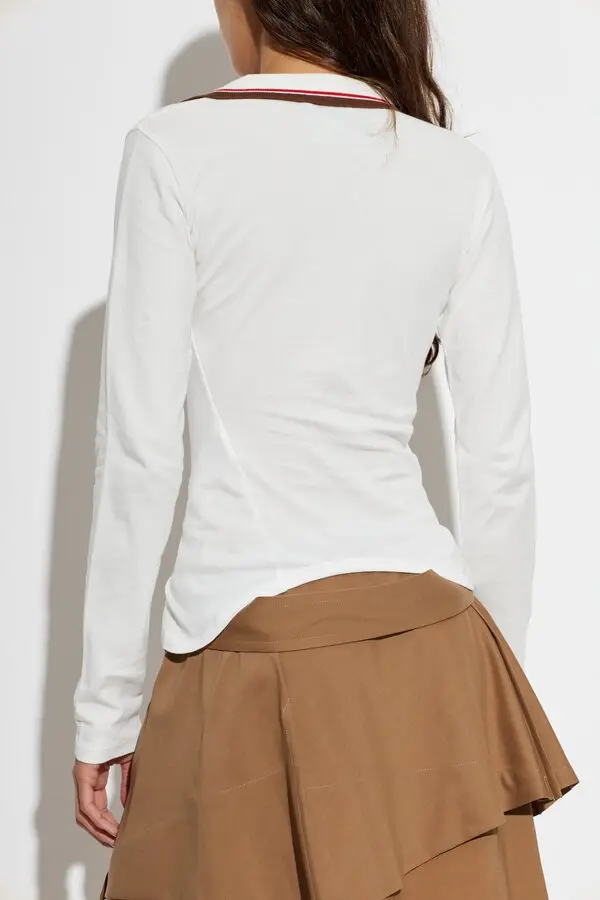 VIVIENNE WESTWOOD Polo "glory - White
