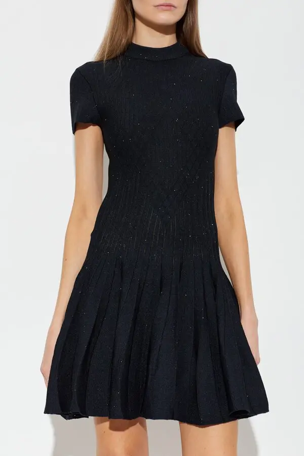 Balmain Sequined Dress