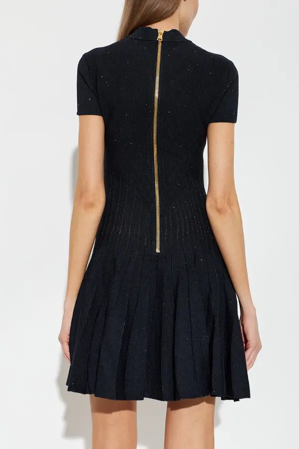 Balmain Sequined Dress
