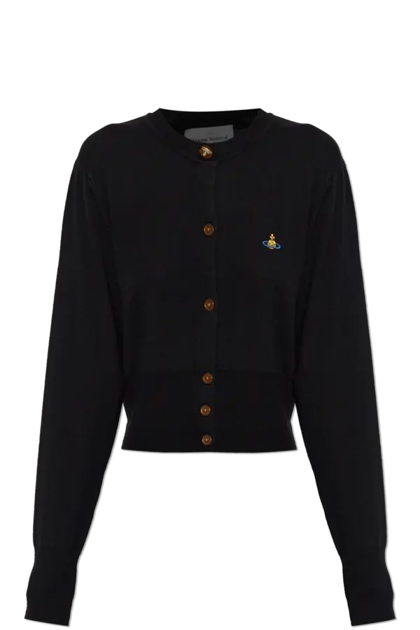 VIVIENNE WESTWOOD Bea Cardigan - Black