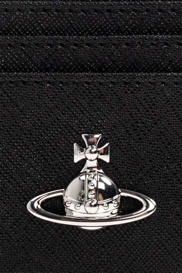 VIVIENNE WESTWOOD Card Holder With Logo