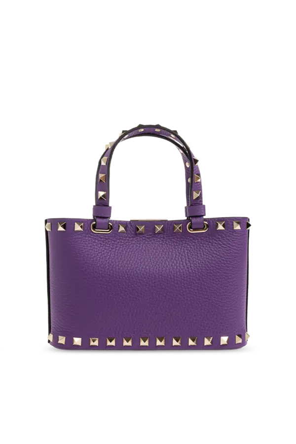 Valentino Garavani Leather Bag With Studs