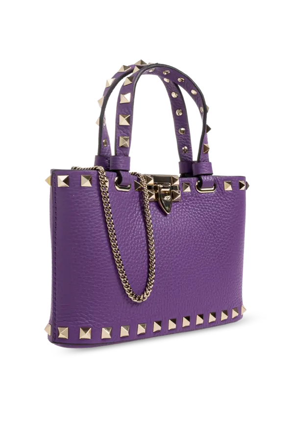 Valentino Garavani Leather Bag With Studs