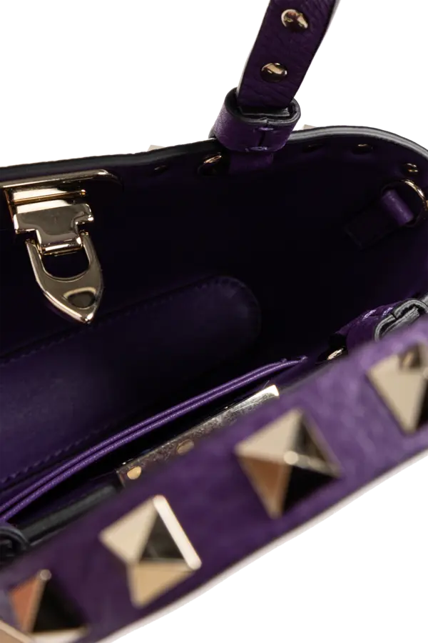 Valentino Garavani Leather Bag With Studs