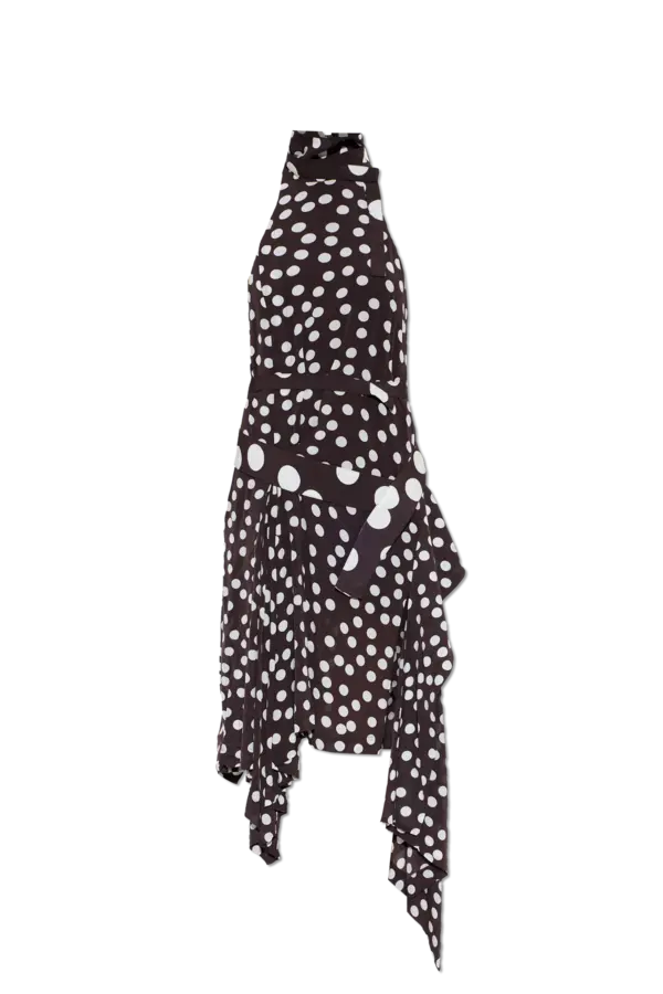 IRO PARIS Delila Polka Dot Dress