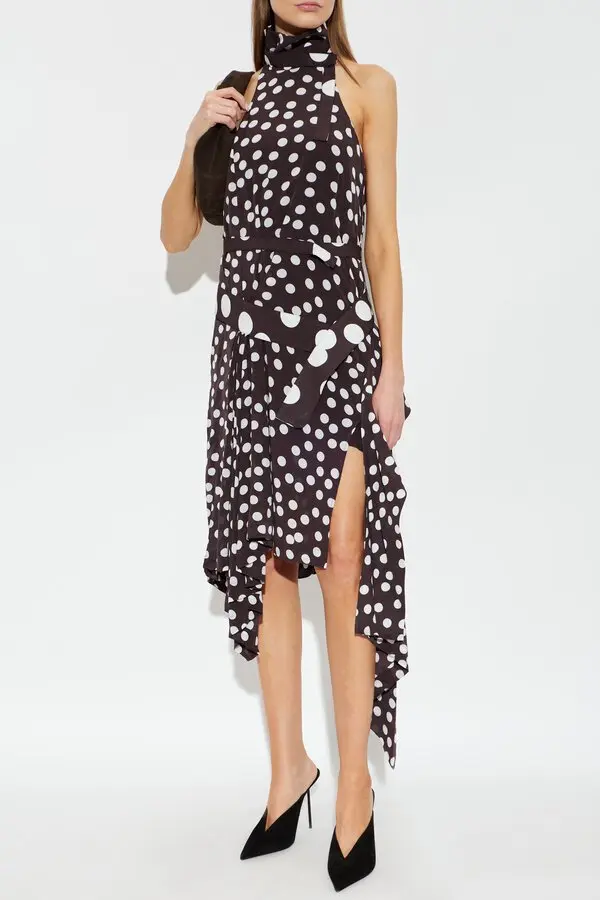 IRO PARIS Delila Polka Dot Dress