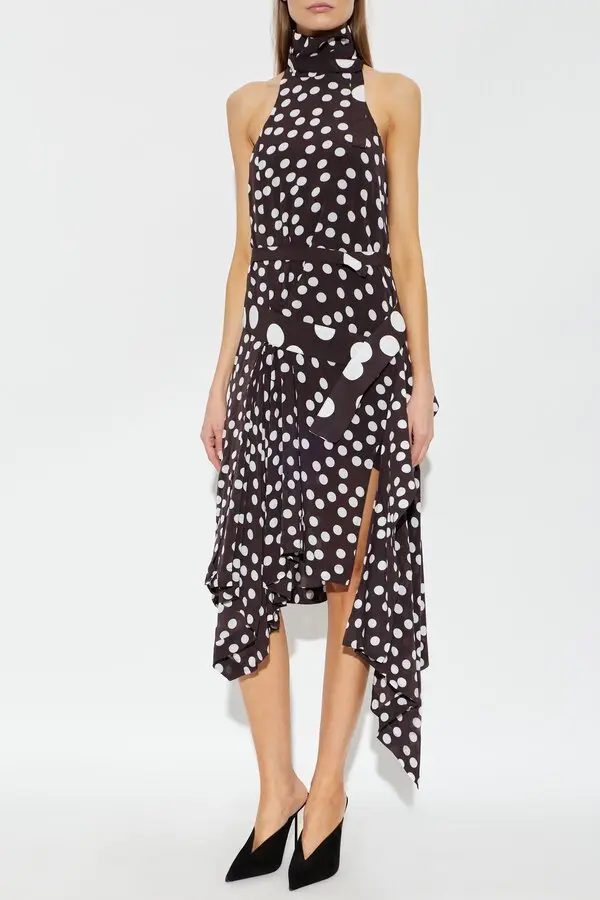 IRO PARIS Delila Polka Dot Dress