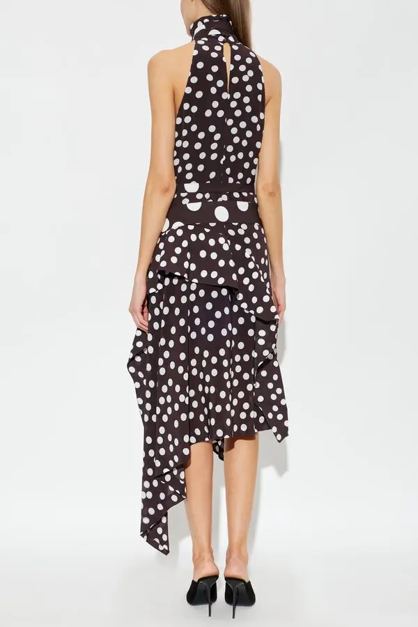 IRO PARIS Delila Polka Dot Dress