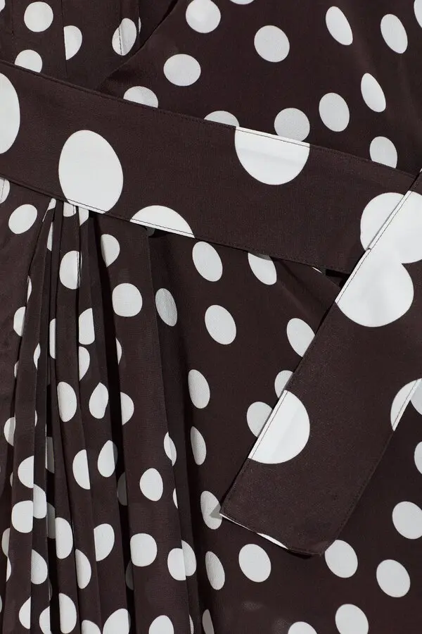 IRO PARIS Delila Polka Dot Dress