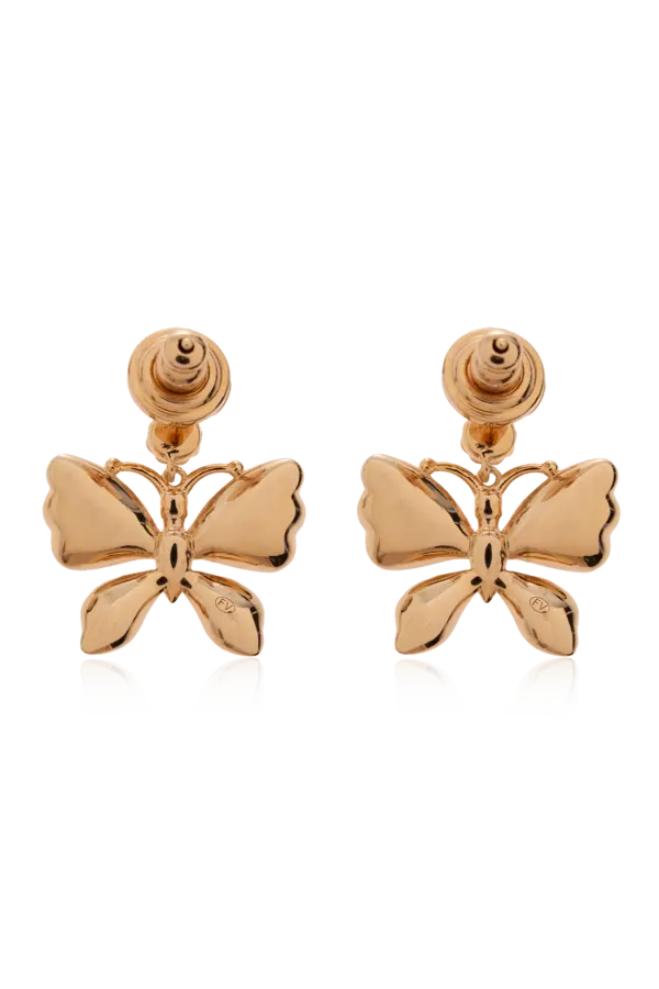 Valentino Garavani Earrings With Shimmering Crystals