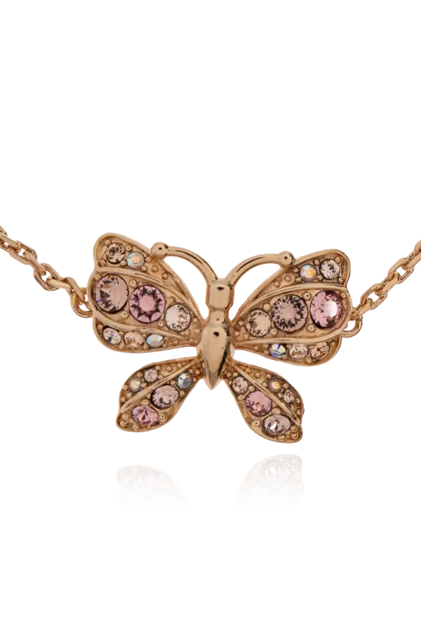 Valentino Garavani Bracelet With A Butterfly Charm