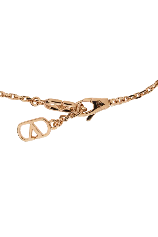 Valentino Garavani Bracelet With A Butterfly Charm