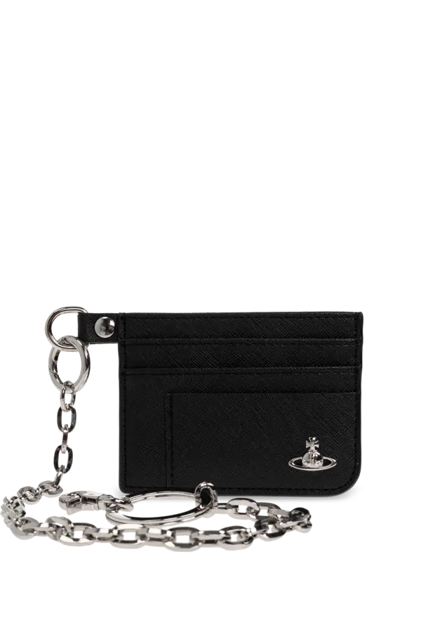 VIVIENNE WESTWOOD Card Holder With Keychain