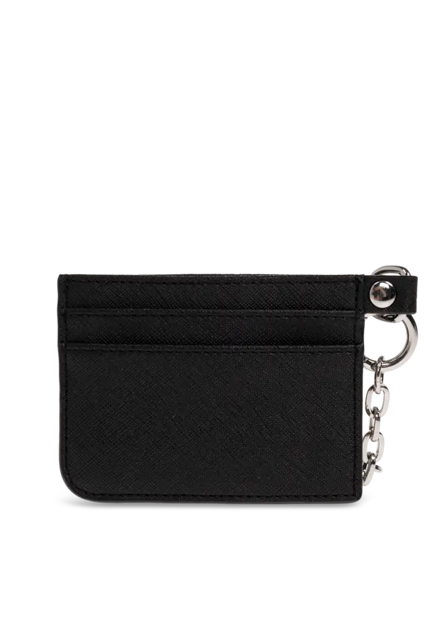 VIVIENNE WESTWOOD Card Holder With Keychain