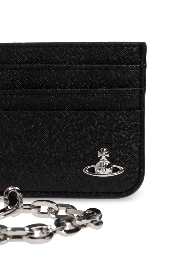 VIVIENNE WESTWOOD Card Holder With Keychain