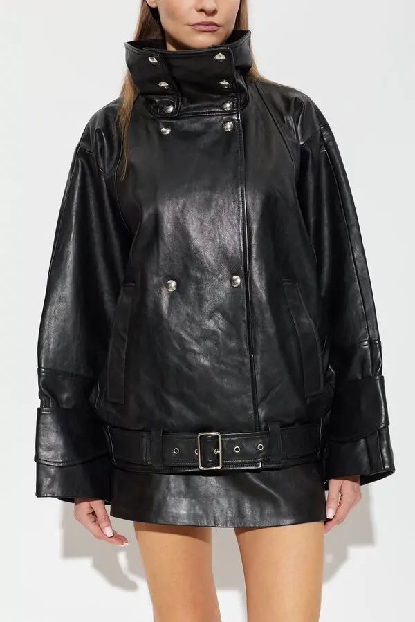 IRO PARIS Rubis Leather Jacket