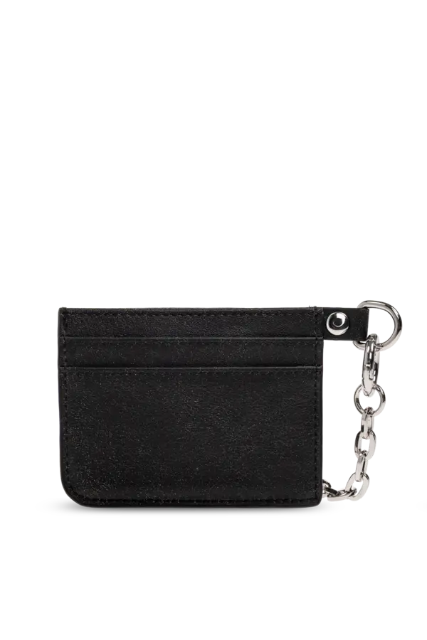VIVIENNE WESTWOOD Leather Card Holder With Keyring