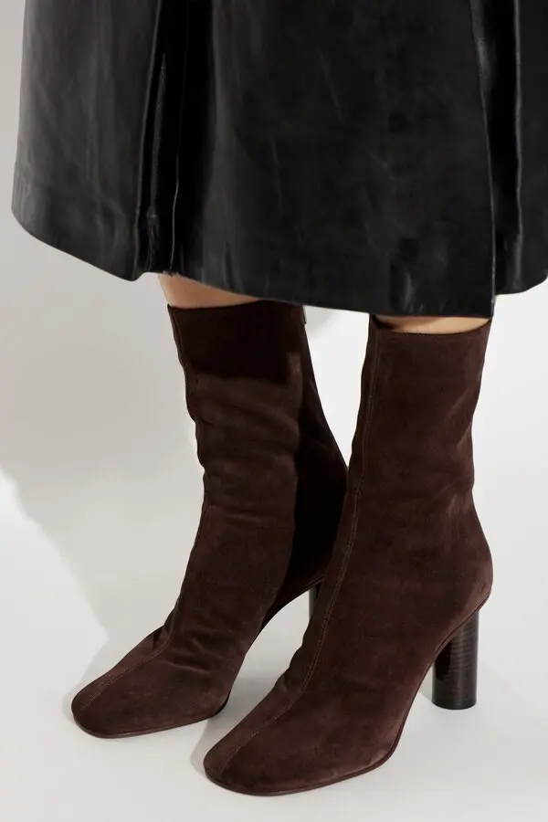 Paris Texas Alice Suede Ankle Boots