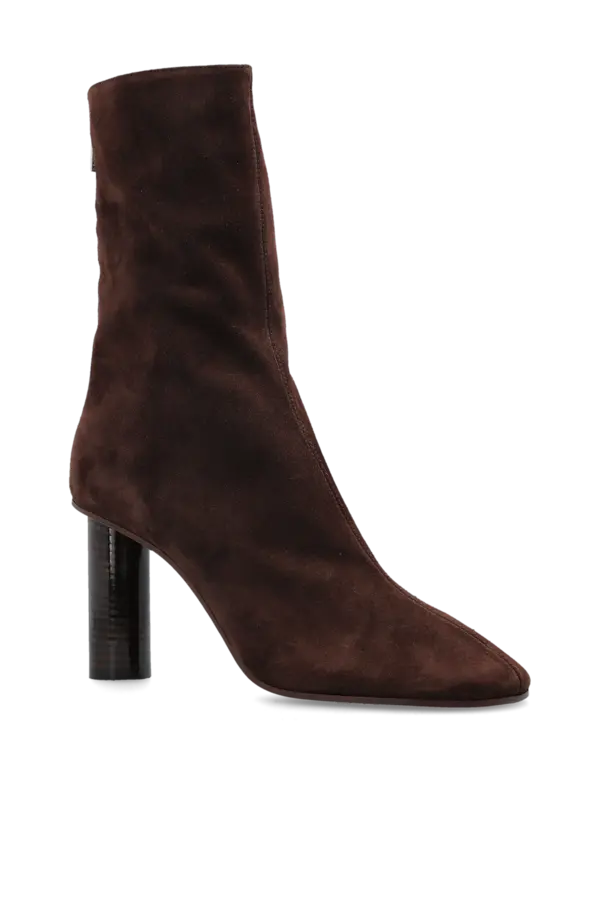 Paris Texas Alice Suede Ankle Boots