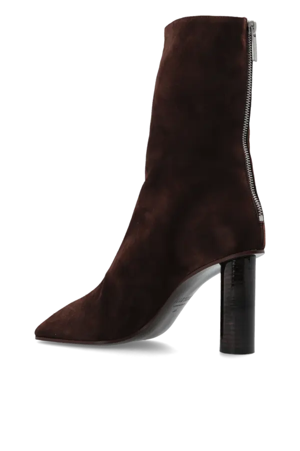 Paris Texas Alice Suede Ankle Boots