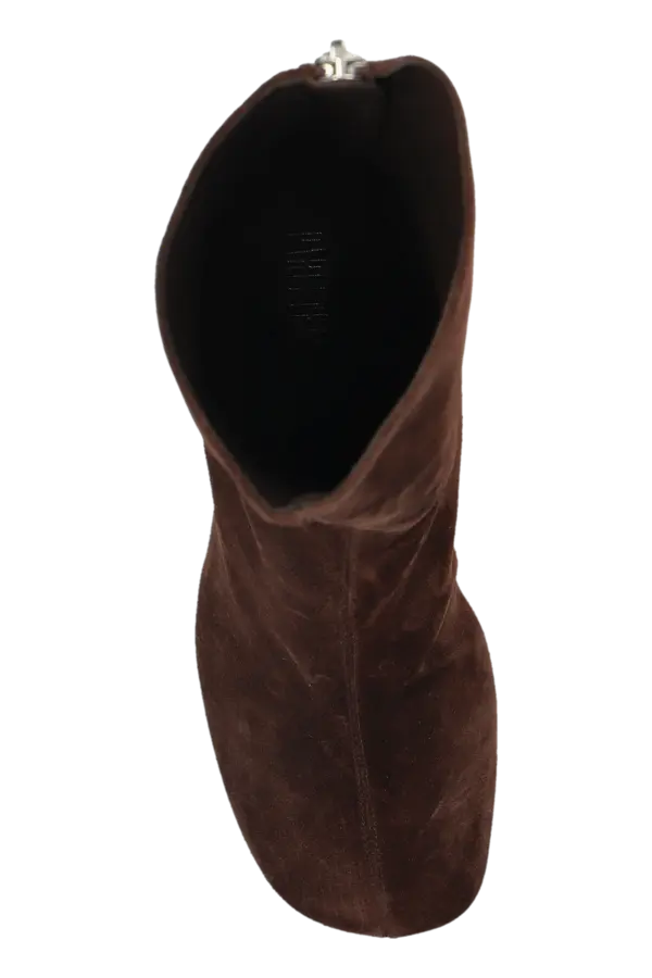 Paris Texas Alice Suede Ankle Boots
