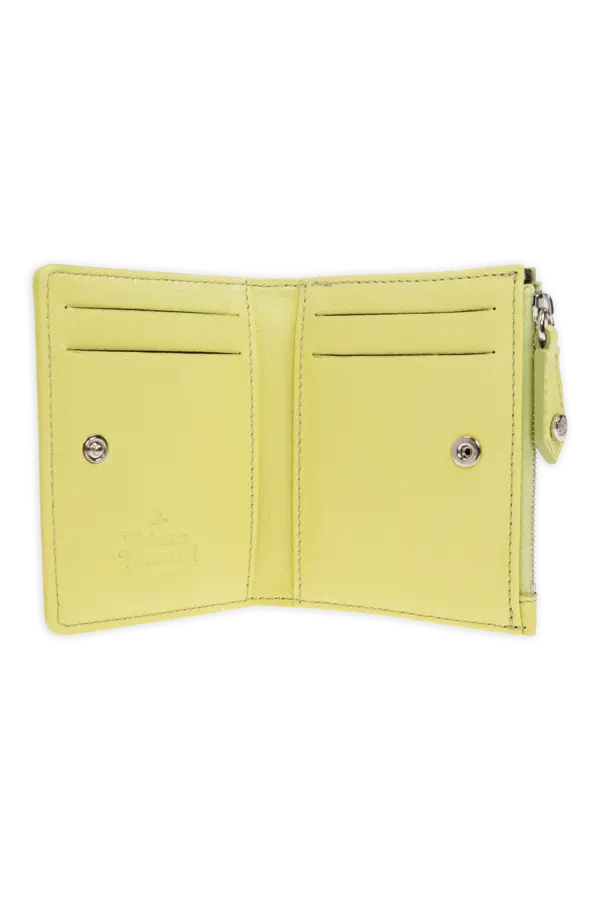 VIVIENNE WESTWOOD Leather Wallet With Logo