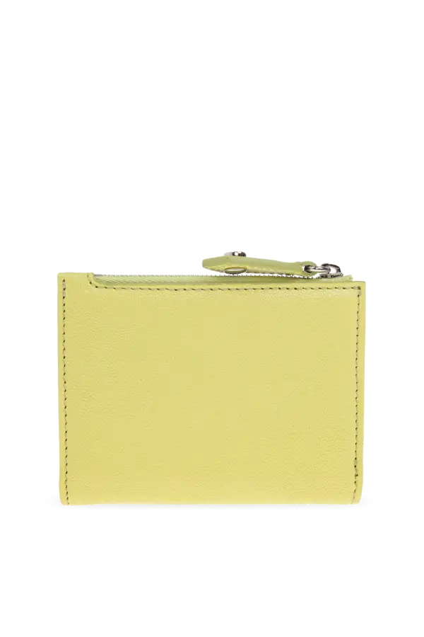 VIVIENNE WESTWOOD Leather Wallet With Logo