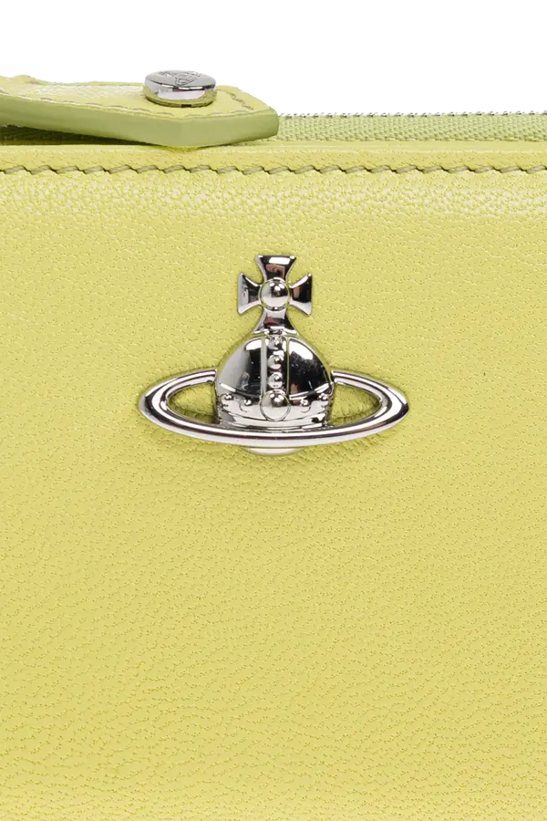 VIVIENNE WESTWOOD Leather Wallet With Logo
