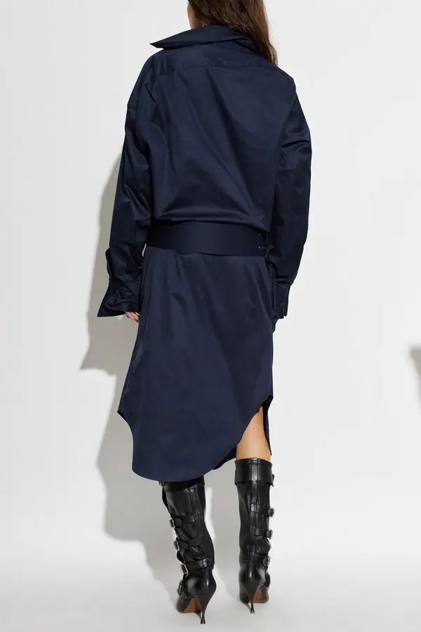 VIVIENNE WESTWOOD Belted Trench Coat