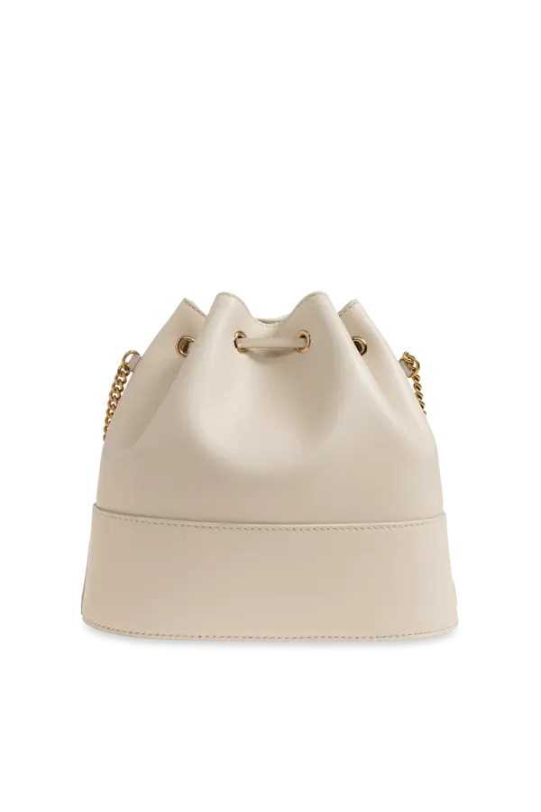 Valentino Garavani Leather Bucket Bag