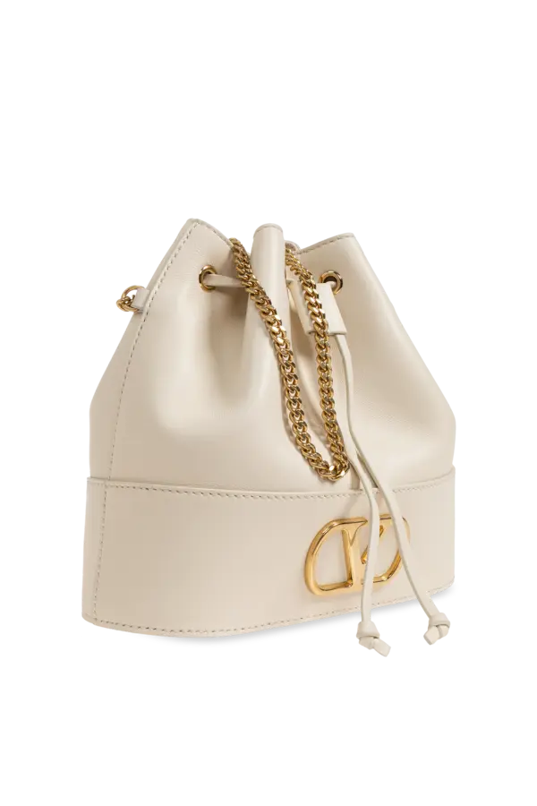 Valentino Garavani Leather Bucket Bag