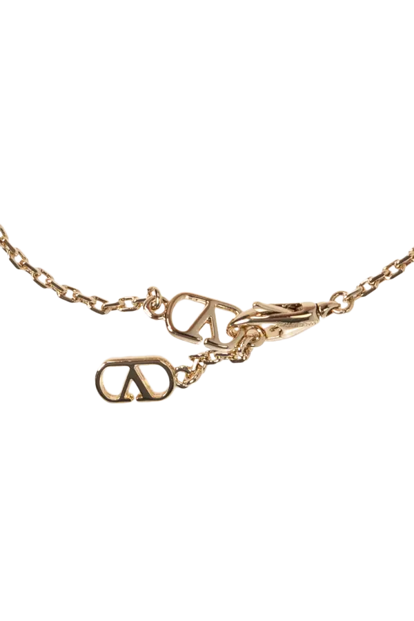 Valentino Garavani Bracelet With A Butterfly Pendant
