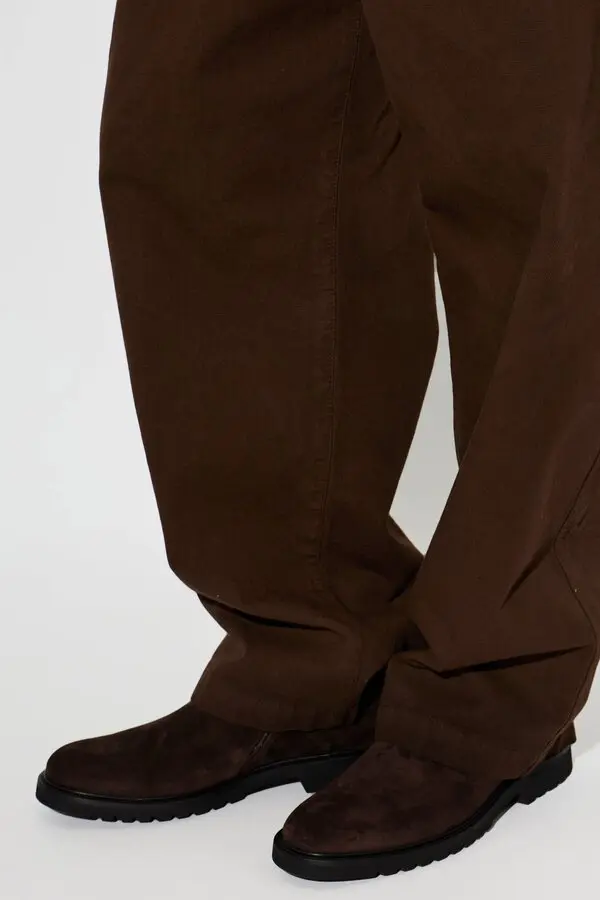 FABI Suede Chelsea Boots