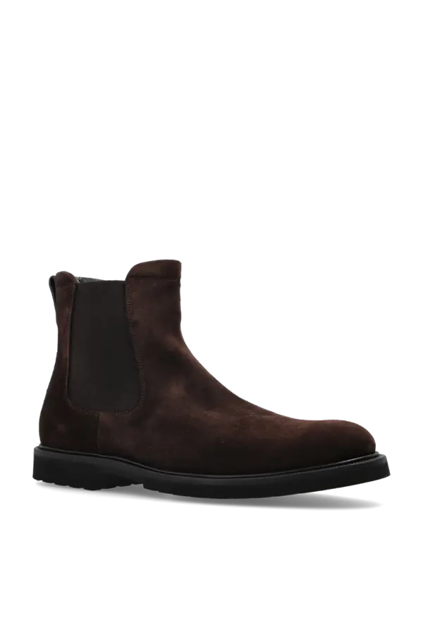 FABI Suede Chelsea Boots