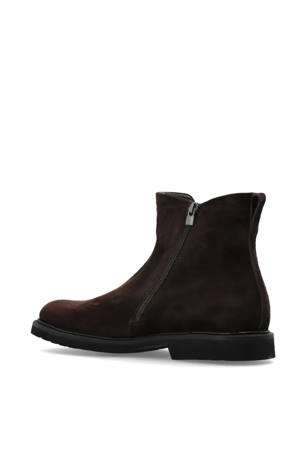 FABI Suede Chelsea Boots