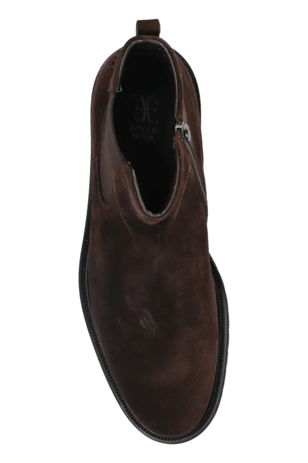 FABI Suede Chelsea Boots