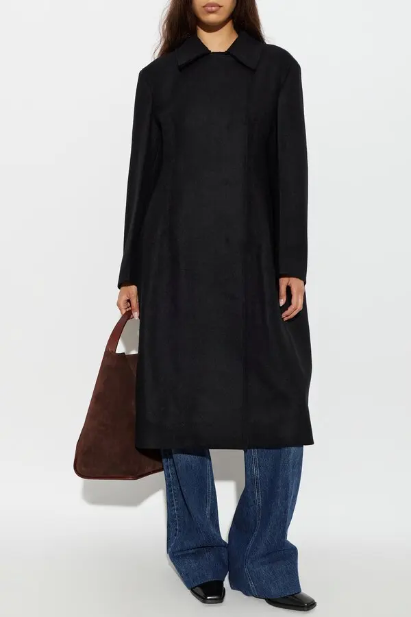 JIL SANDER Wool Coat