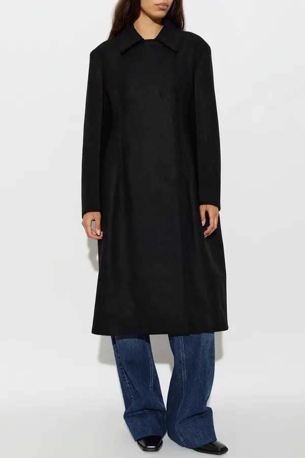 JIL SANDER Wool Coat