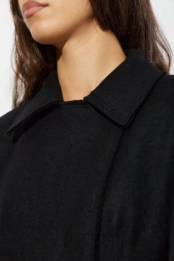 JIL SANDER Wool Coat