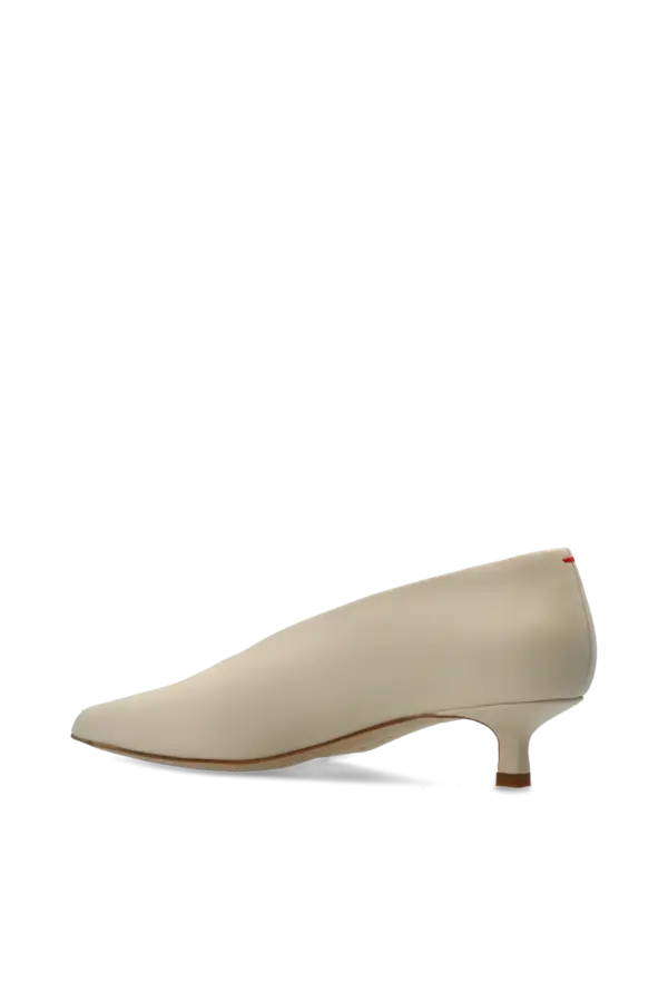 AeydĒ Clara Heeled Shoes - Cream