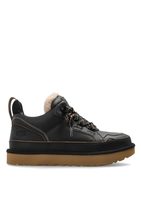 UGG Lowmel Contrast Sneakers - Black