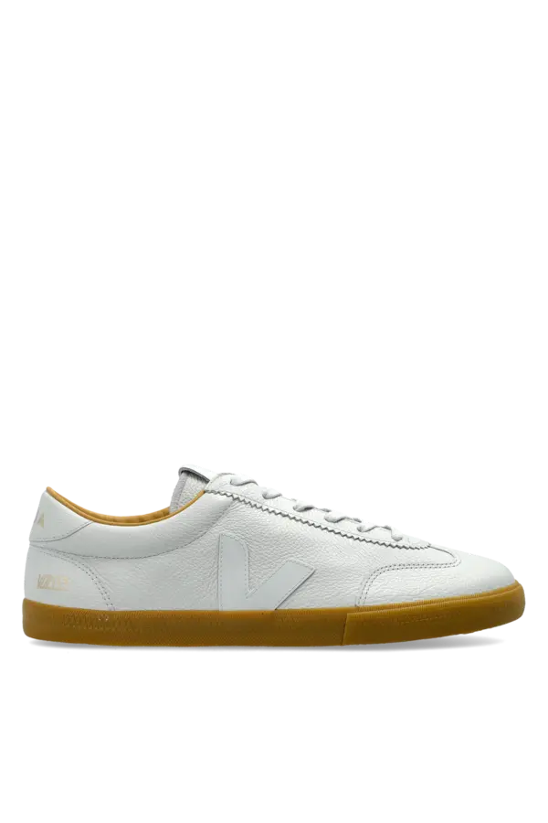 VEJA Volley Signature O.t. Leather’ Sports Shoes - Light Blue