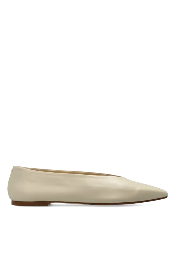 AeydĒ Betty’ Ballet Flats - Cream