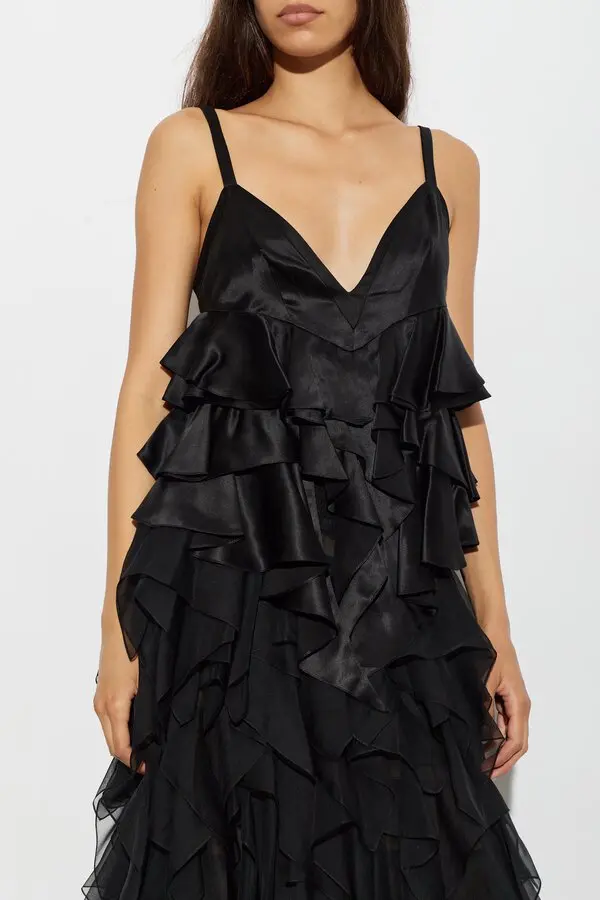Balmain Silk Camisole Top