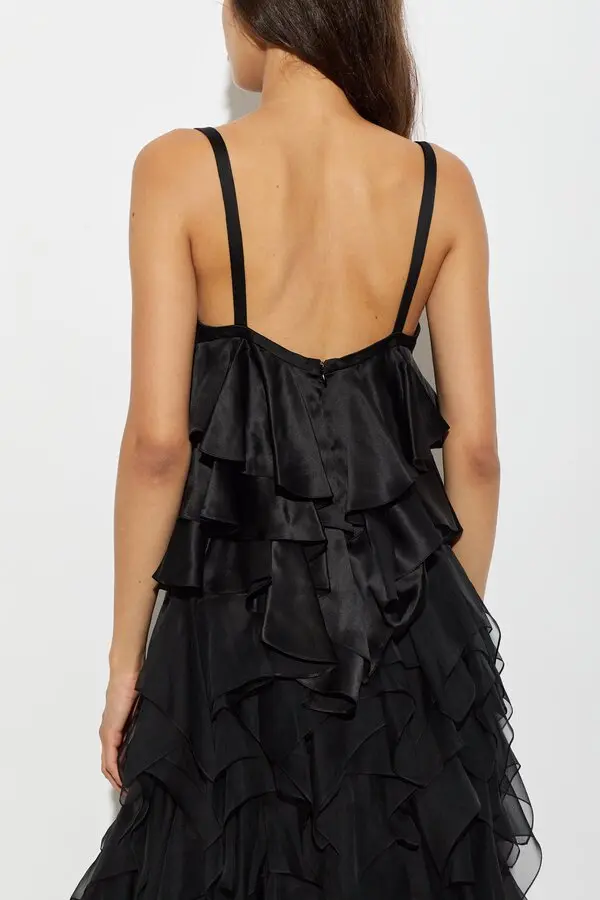 Balmain Silk Camisole Top